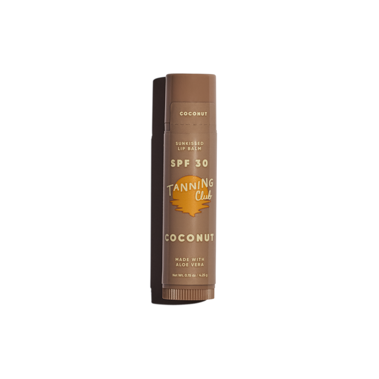 Coconut Lip Balm – TANNING CLUB