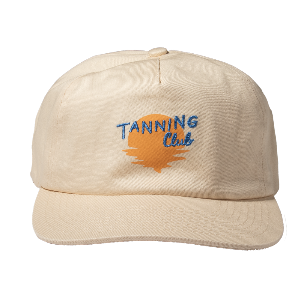 SUN LOGO HAT – TANNING CLUB